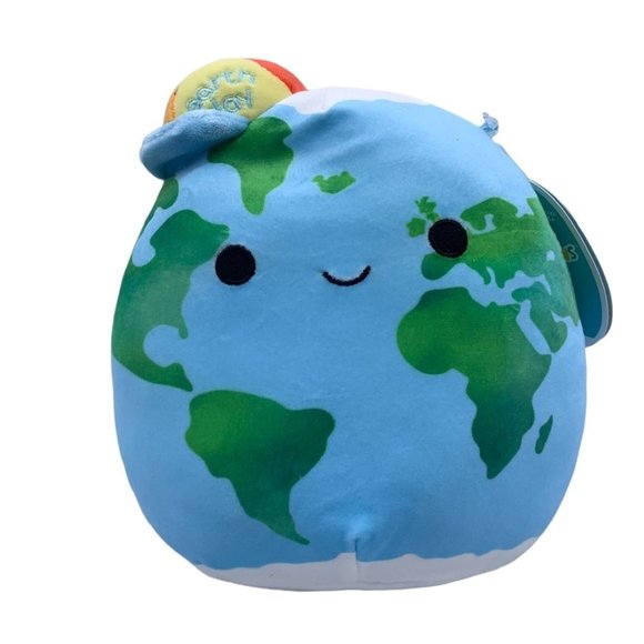 Squishmallows | Toys | Squishmallow Roman The Planet Earth 8 Plush 22 ...